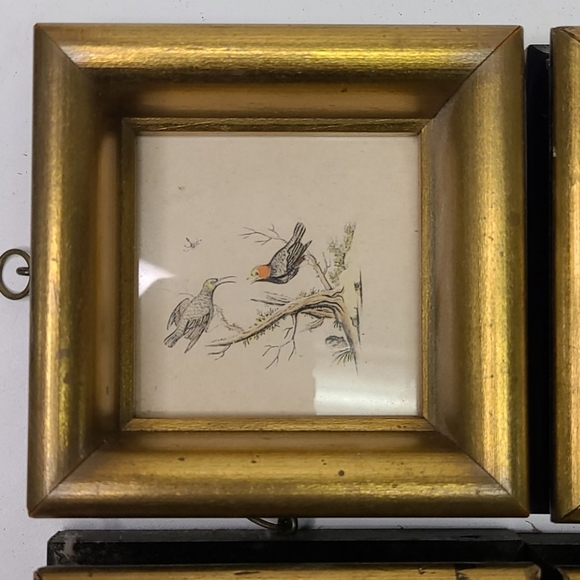 Vintage | Wall Decor | Vintage 4 Fleck Bros Wall Plaque Frames Of ...